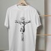 Crucifix Christ Svg, Jesus Cross Svg, Crucifix Svg, Jesus Dxf, Faith ...