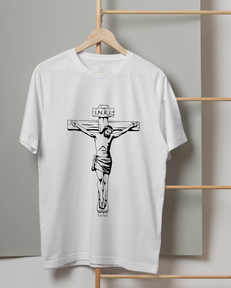 Crucifix Christ Svg, Jesus Cross Svg, Crucifix Svg, Jesus Dxf, Faith ...