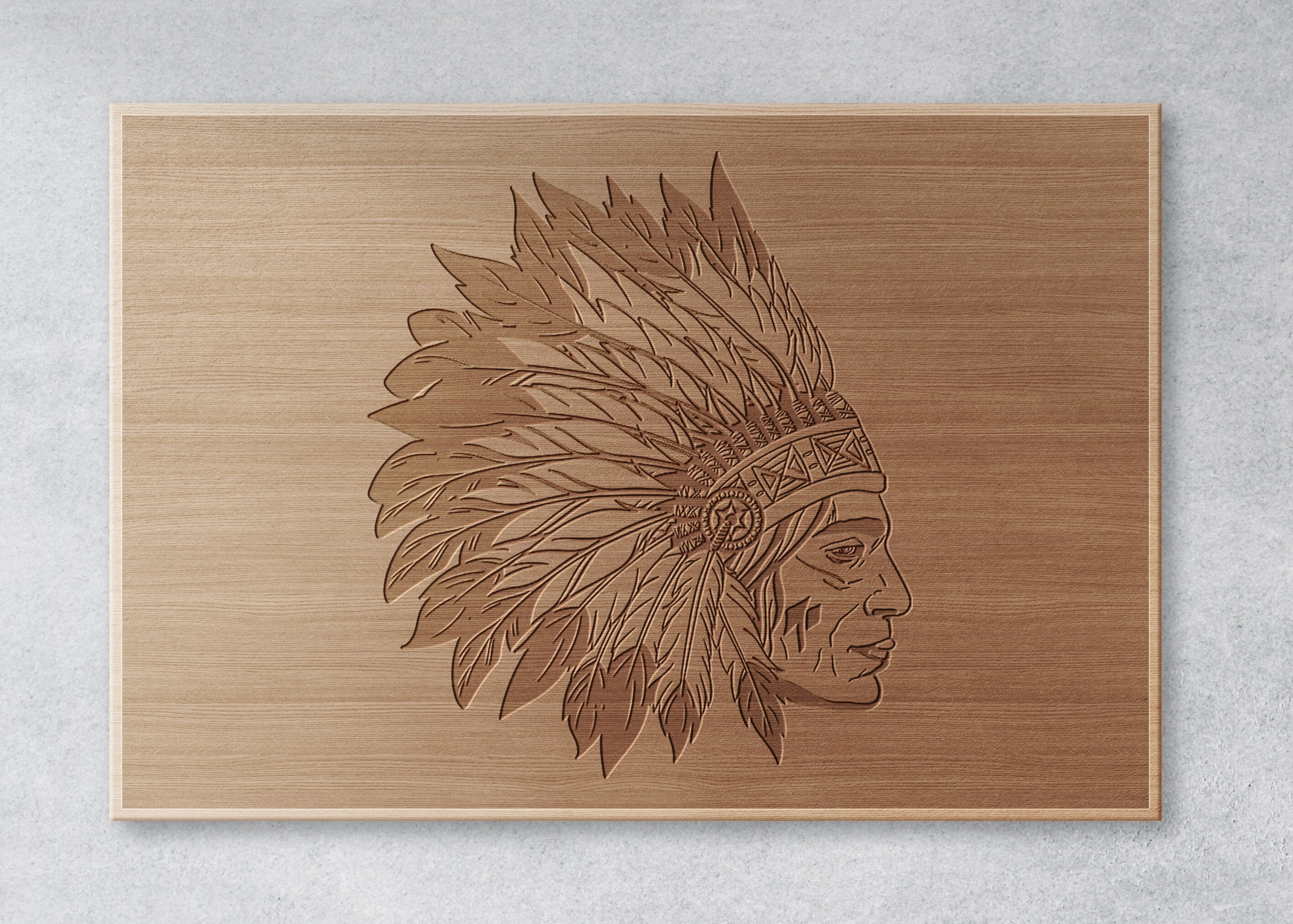 Native American Svg, American Indian Laser Cut File, Indigenous People ...
