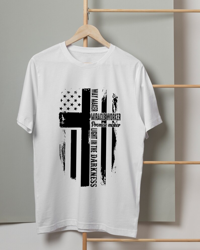 Waymaker Svg, Miracle Worker, Faith Svg, Christian, Jesus Svg, Flag ...