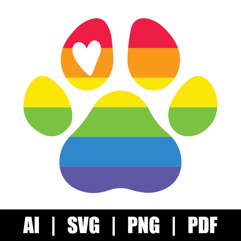 Furry Paws Pride - Etsy