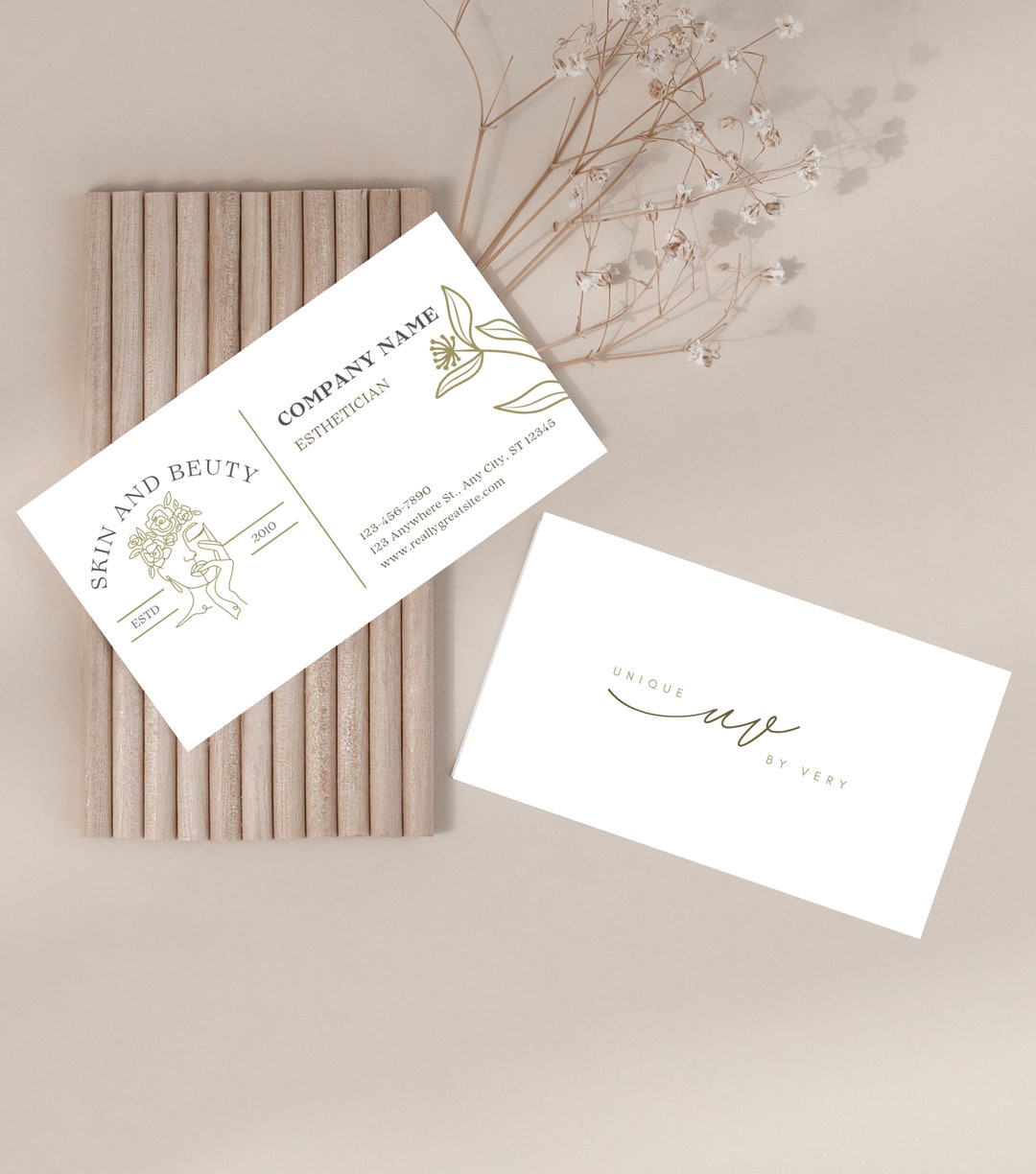 Custom Printed Card Personalized Greeting Card Thank You Card ...