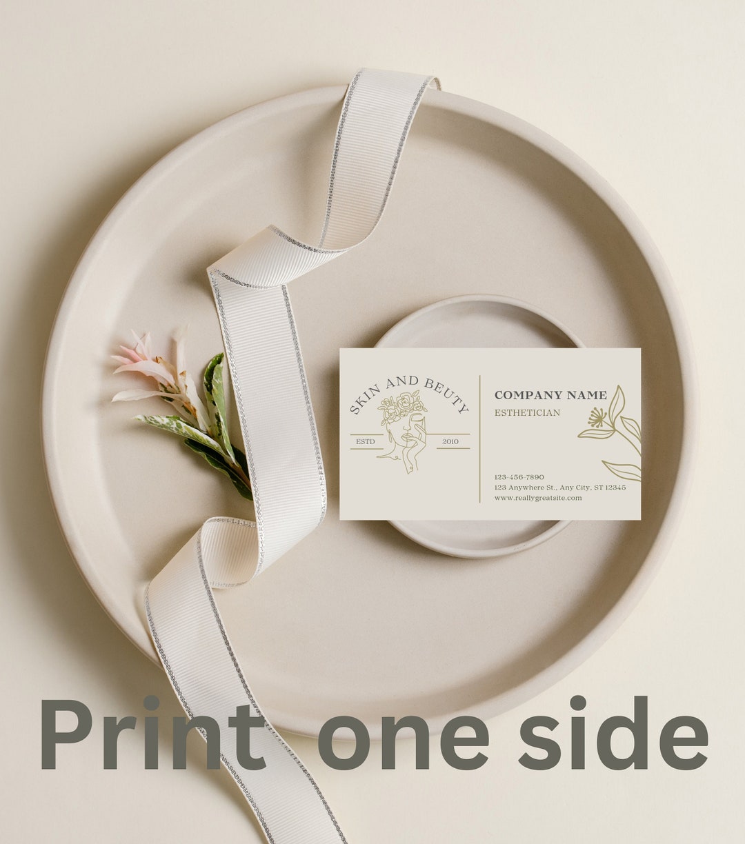 Personalized Business Card Small Business Card Professional Custom ...