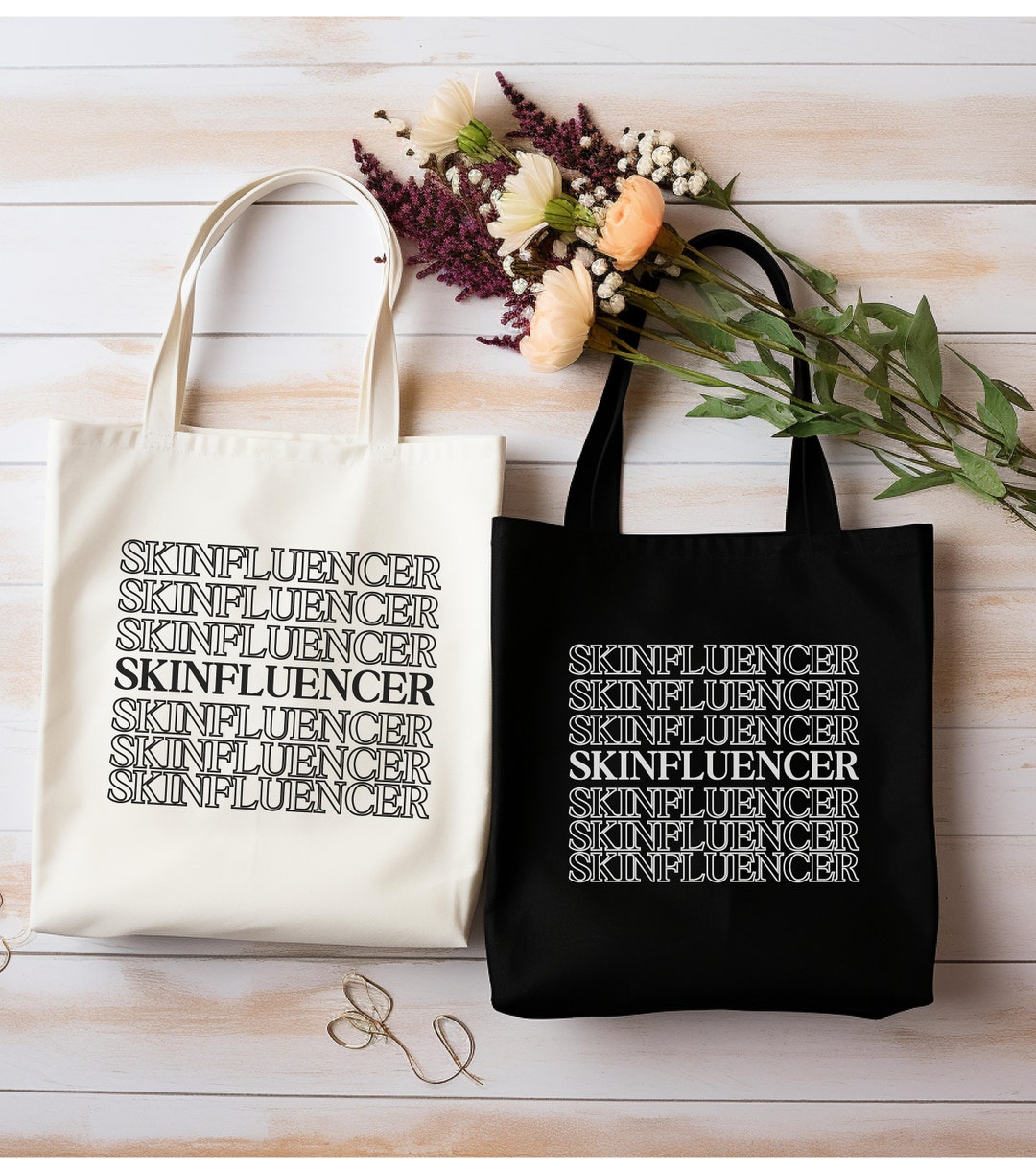 Esthetician Tote Bag Skinfluencer Tote Bag Skin Care Proffesional Bag ...