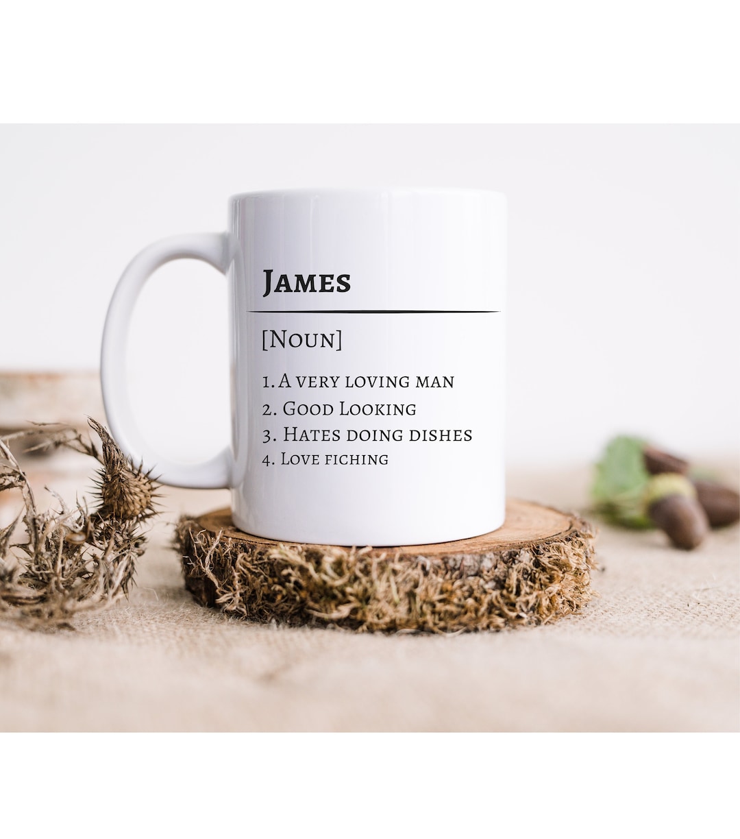 Personalize Name Coffee Mug With Custom Definition,personalized Name Defonition,custom Name Mug ...