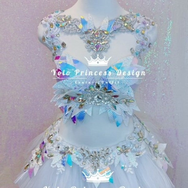 Angel Rave Outfit - Etsy