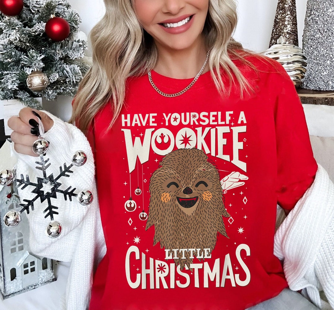 Have Yourself a Wookie Little Christmas Star Wars Christmas - Etsy