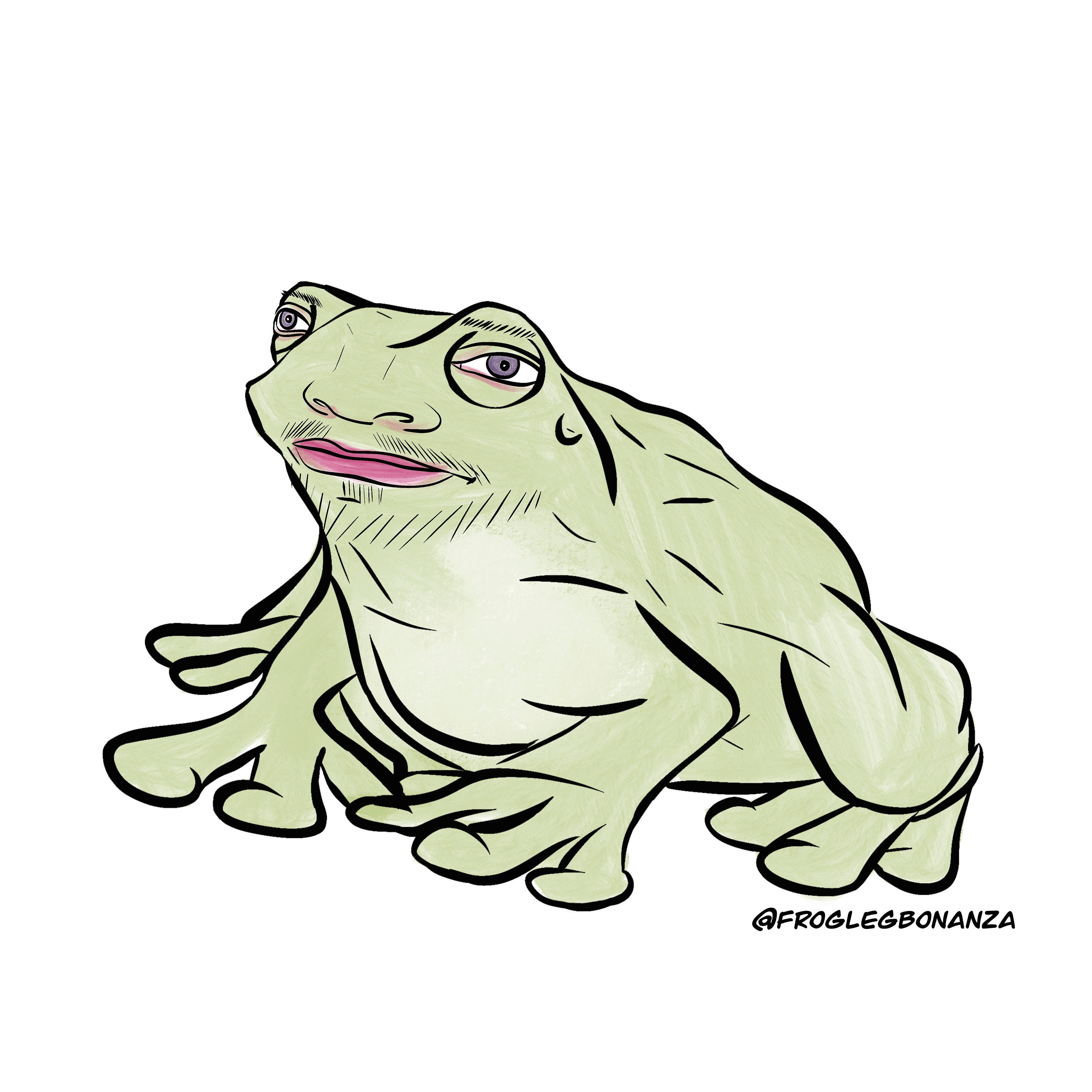 FROGIFY Me | Custom Frog Caricature | Become A Frog - Etsy