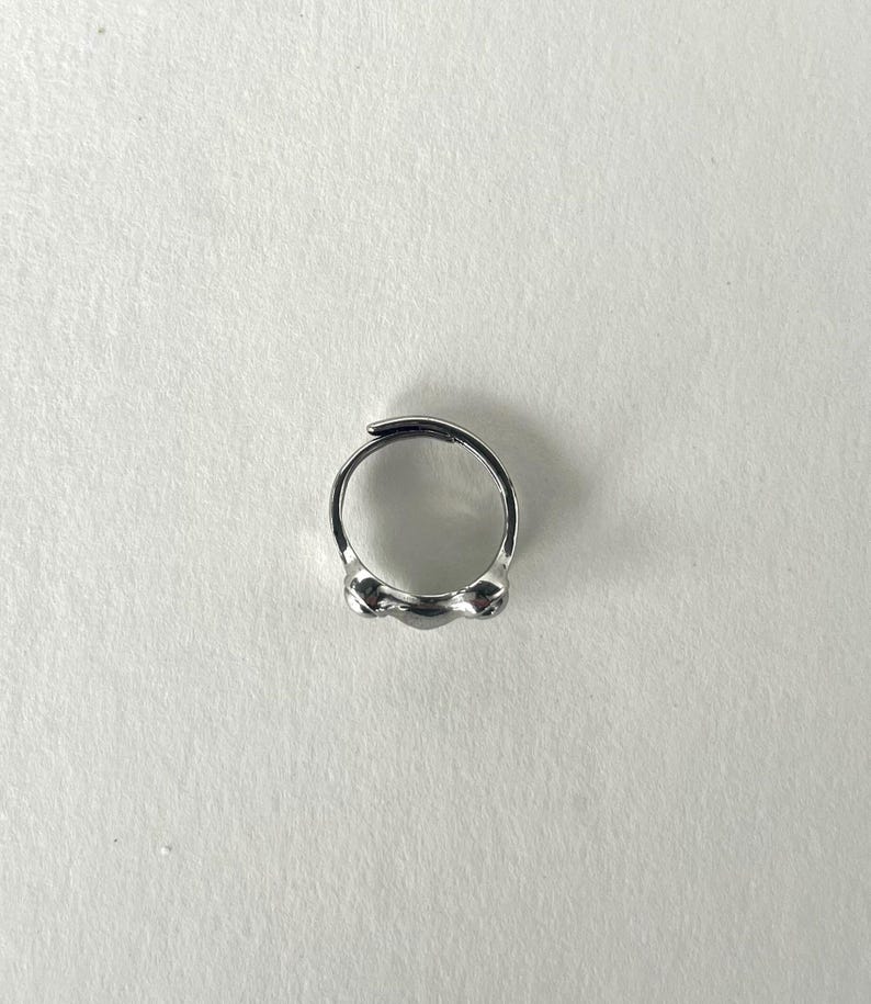 Frog Ring With Red Mushroom Box Engagement Friendship Promise Ring - Etsy