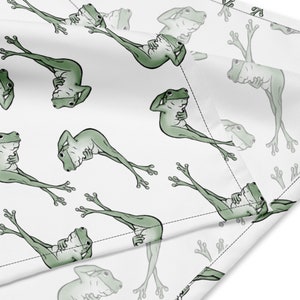 Frog Leg Bandana All-over Print Bandana Rave Festival Wear - Etsy