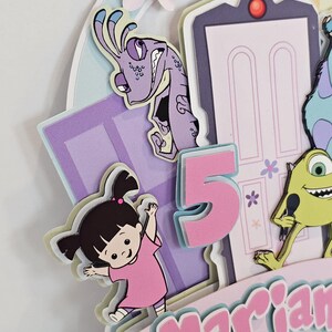 Monsters Topper/cake Topper/sa/sullivan/boo - Etsy