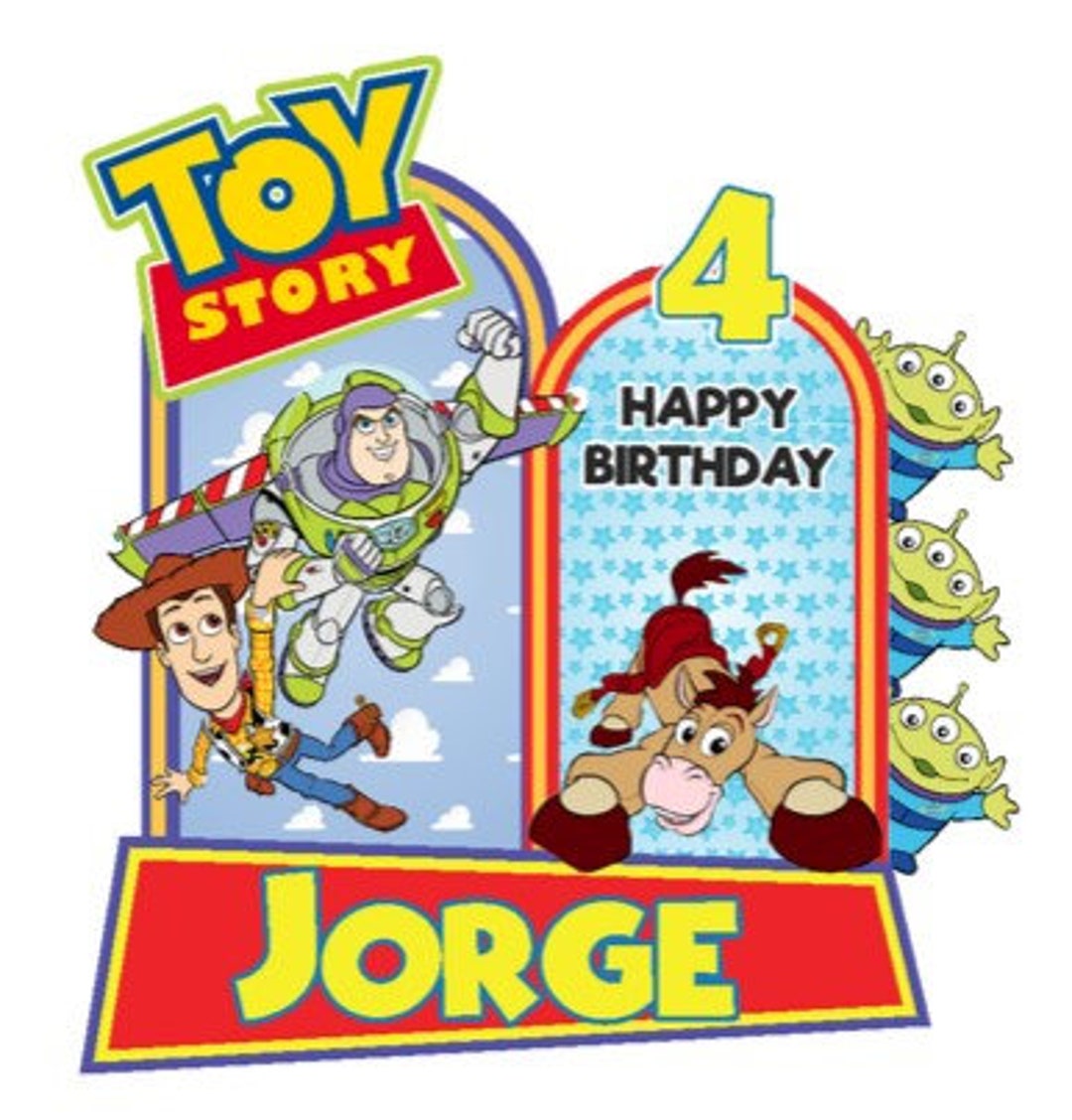 Toy Stores/ Birthday/shaker Cake Topper - Etsy