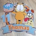 Garfield 3D Cake Topper - Etsy