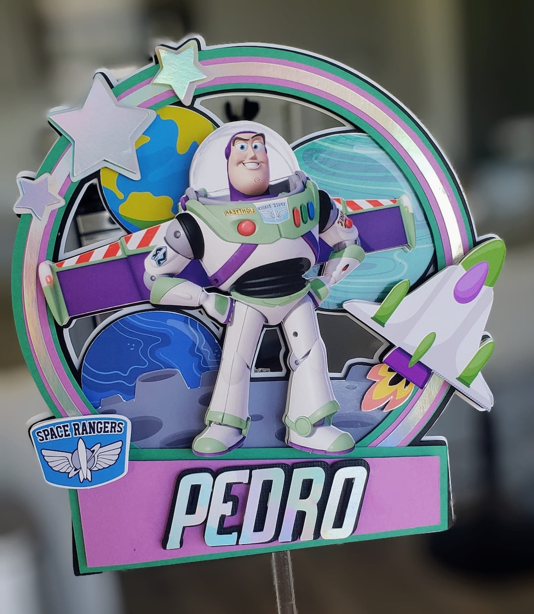 Toy Story/buzz Lightyear/to Infinity and Beyond/party Theme - Etsy