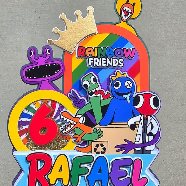 Friends Cake Topper - Etsy