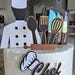 Chef Themed Cake Topper - Chef Party Decoration - Etsy