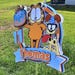 Garfield 3D Cake Topper - Etsy