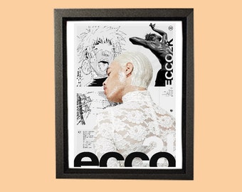 E Ecco2k Poster - Etsy