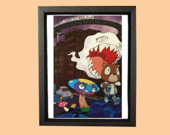 Graduation Tracklist Poster - Etsy