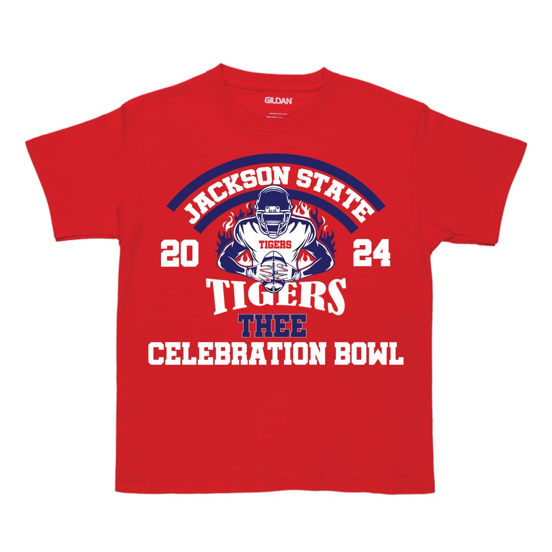 Jackson State Celebration Bowl, JSU Shirt, JSU, Jackson State ...