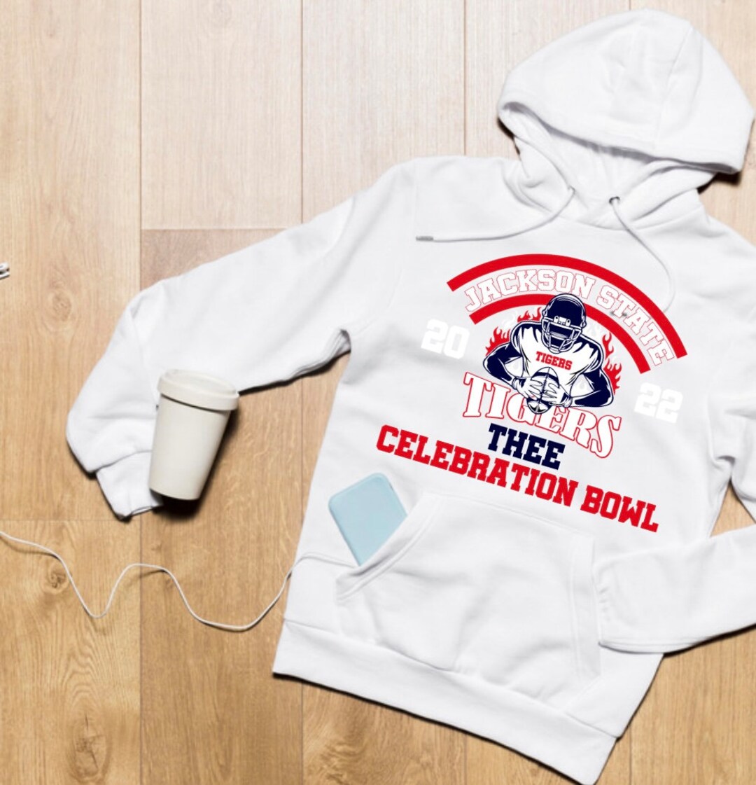 Jackson State Celebration Bowl Hoodie, JSU Apparel, Jackson State ...