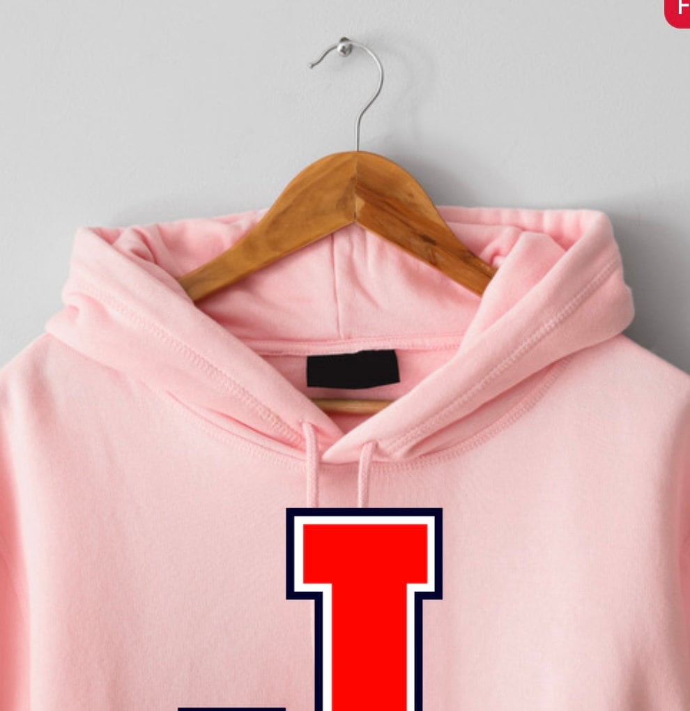 Jackson State Hoodie Letter J, JSU Hoodie, JSU, Jackson State ...