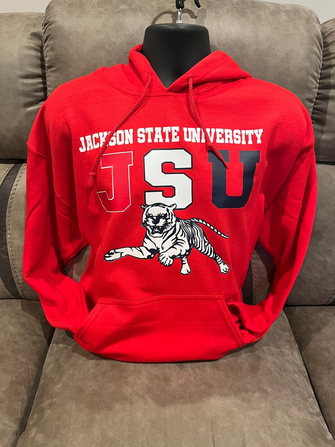 Jackson State Hoodie, JSU Hoodie, JSU Apparel, Jackson State University ...