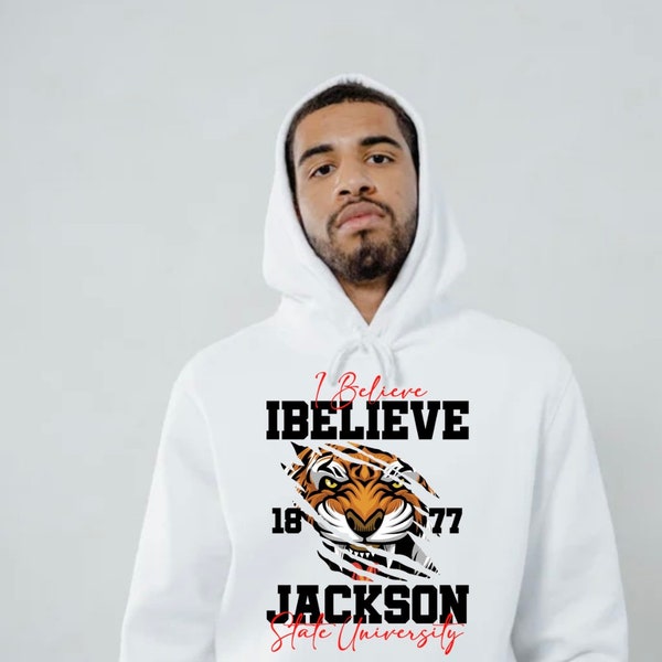 Jackson State University I Believe - Etsy