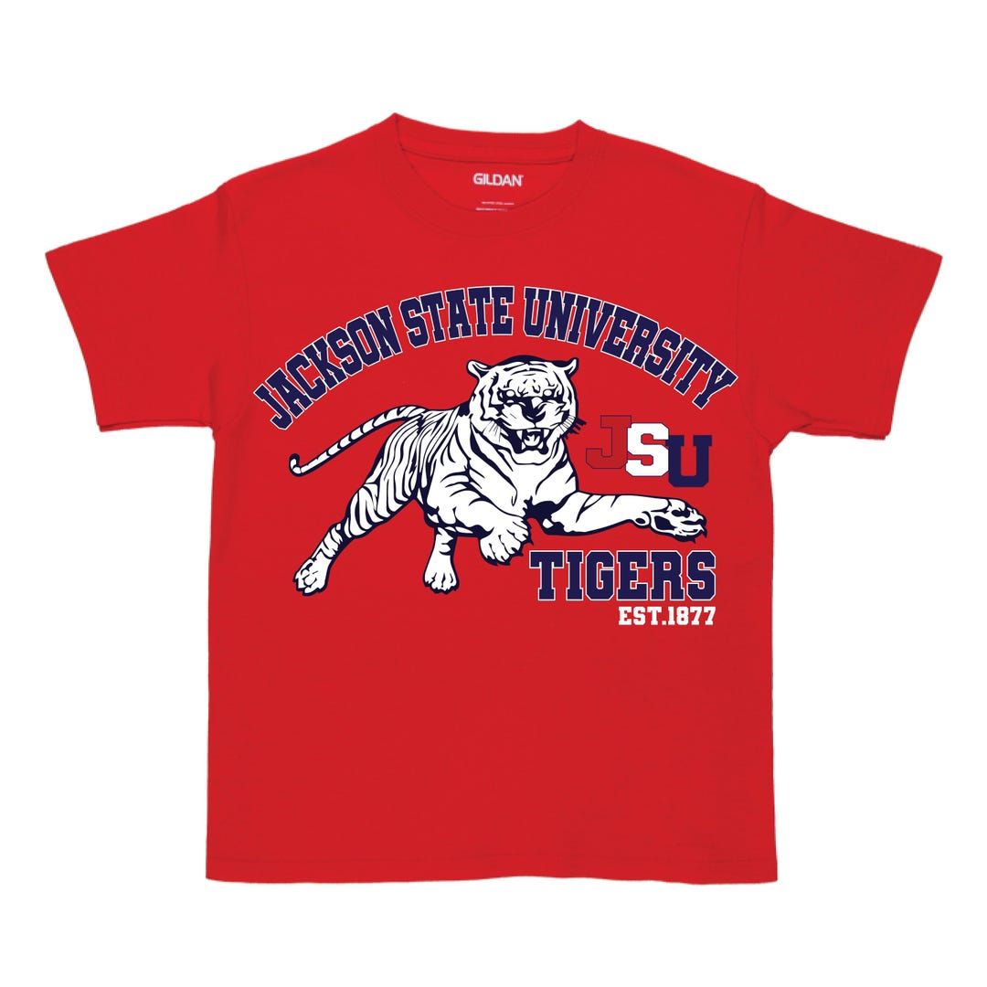 Jackson State Shirt Letter J, JSU Shirt, JSU, Jackson State University ...