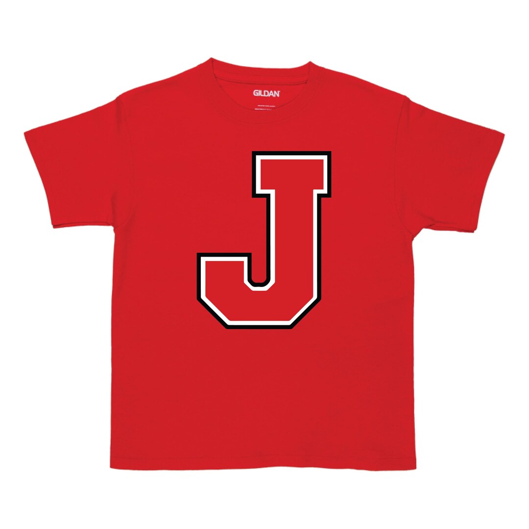 Jackson State Shirt Letter J, JSU Shirt, JSU, Jackson State University ...