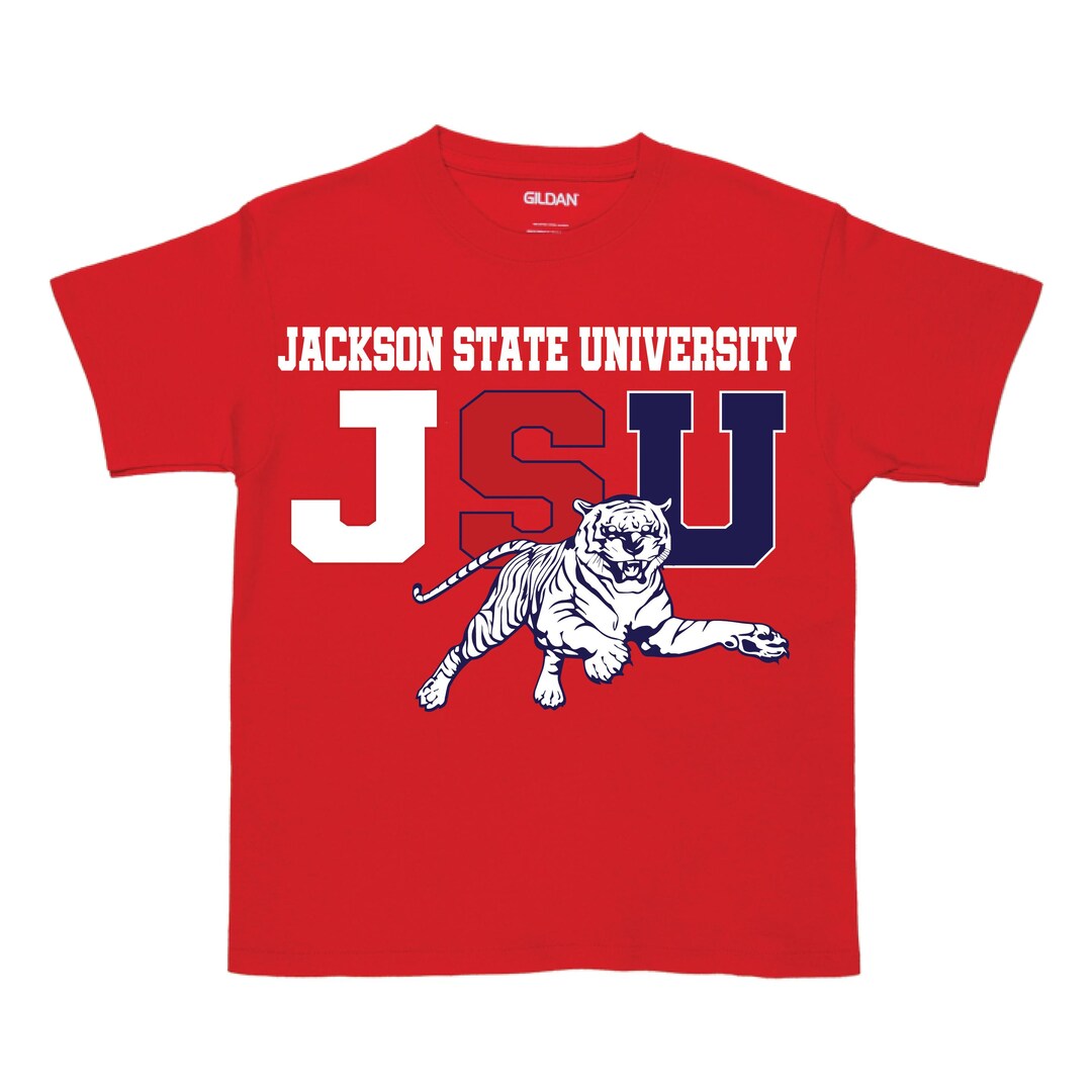 Jackson State Shirt Letter J, JSU Shirt, JSU, Jackson State University ...