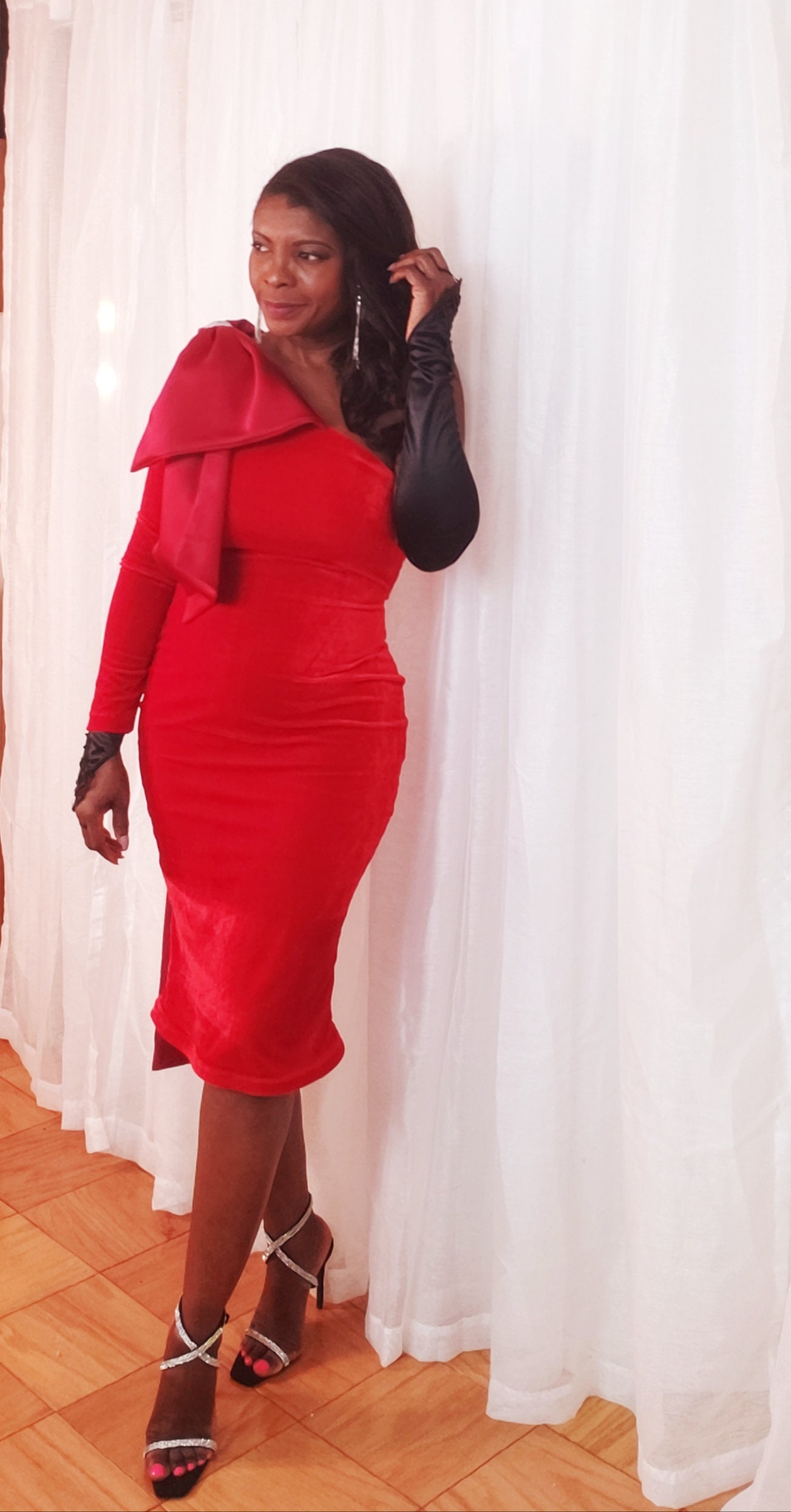 The Kaitlyn One Shoulder Dress and Top | XS to 3xl One Shoulder ...