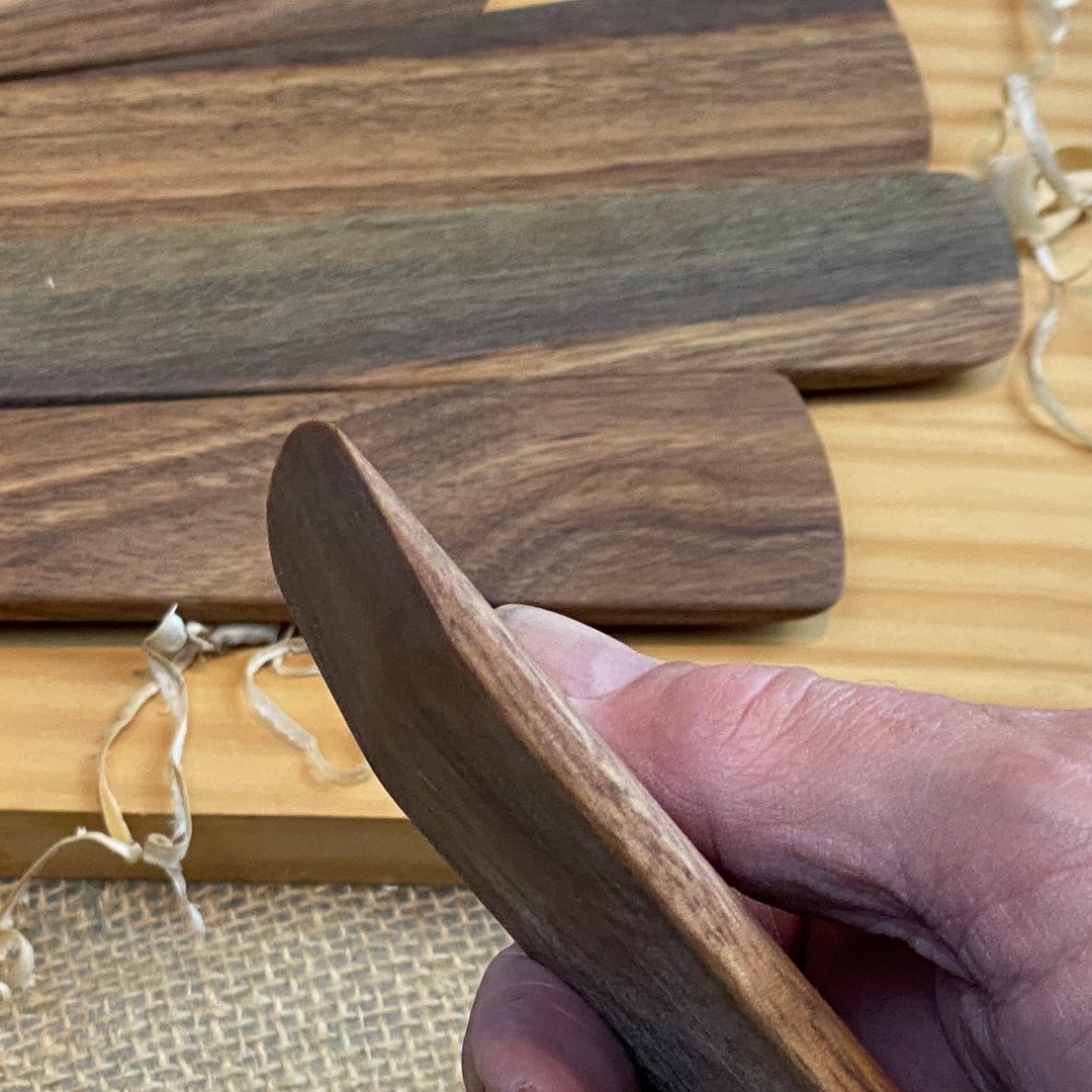 Hand Made Wooden Sauté Spatula - Never Scratch Your Pots or Pans - Etsy ...