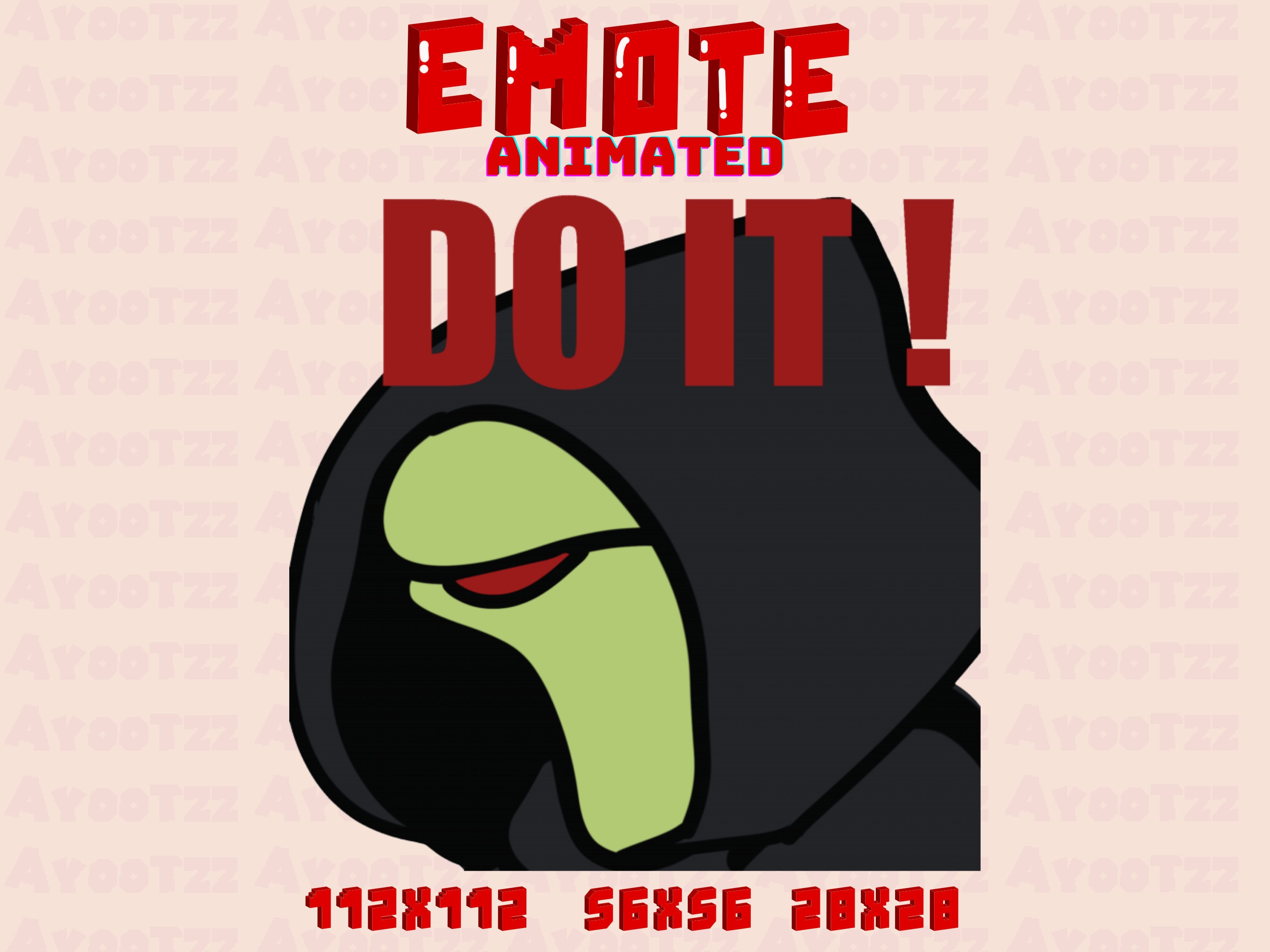 Kermit the Frog Do It Emotes | Twitch | Discord | Youtube | Funny ...