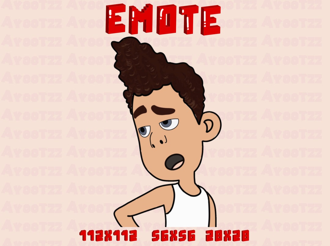 ANIMATED Lip Biting Emote Twitch Discord Youtube Funny - Etsy Australia