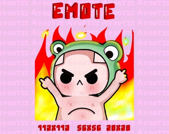 Elmo Emotes Twitch - Etsy