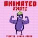 ANIMATED Eggplant Emote | Twitch | Discord | Youtube | Funny Emotes ...
