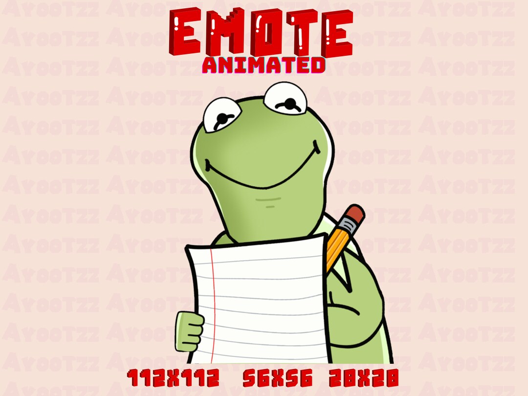 ANIMATED Kermit the Frog Emotes | Twitch | Discord | Youtube | Funny ...