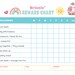 Reward Chart for Young Children - Etsy