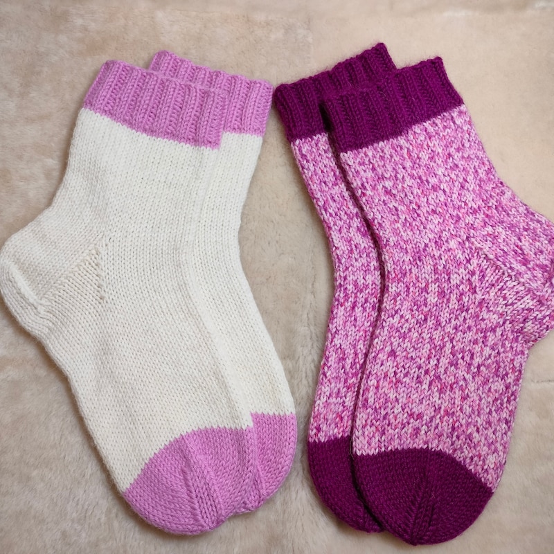 Handmade Socks - Etsy