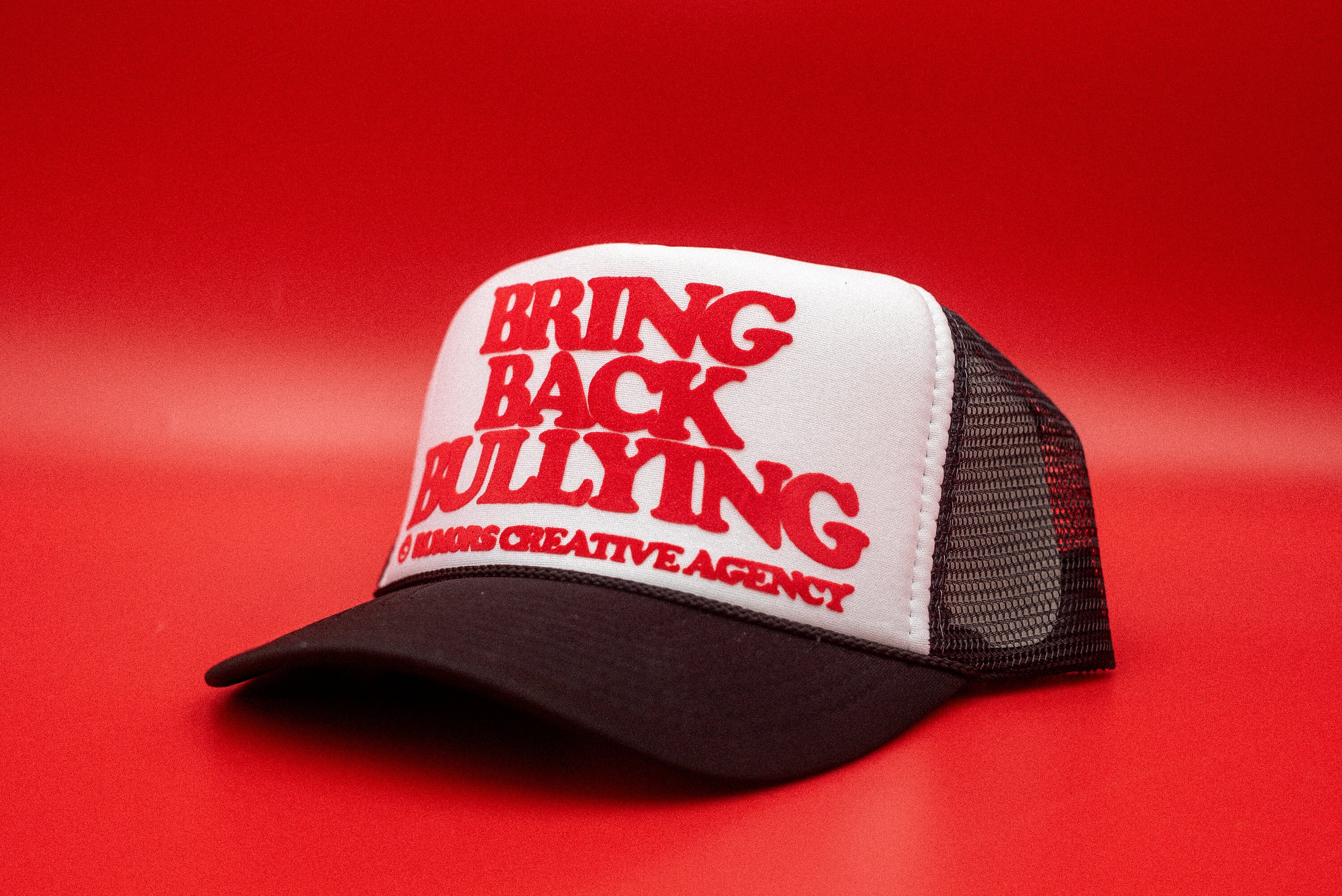 Bring Back Bullying Trendy Trucker Hat, Adjustable Fit - Etsy
