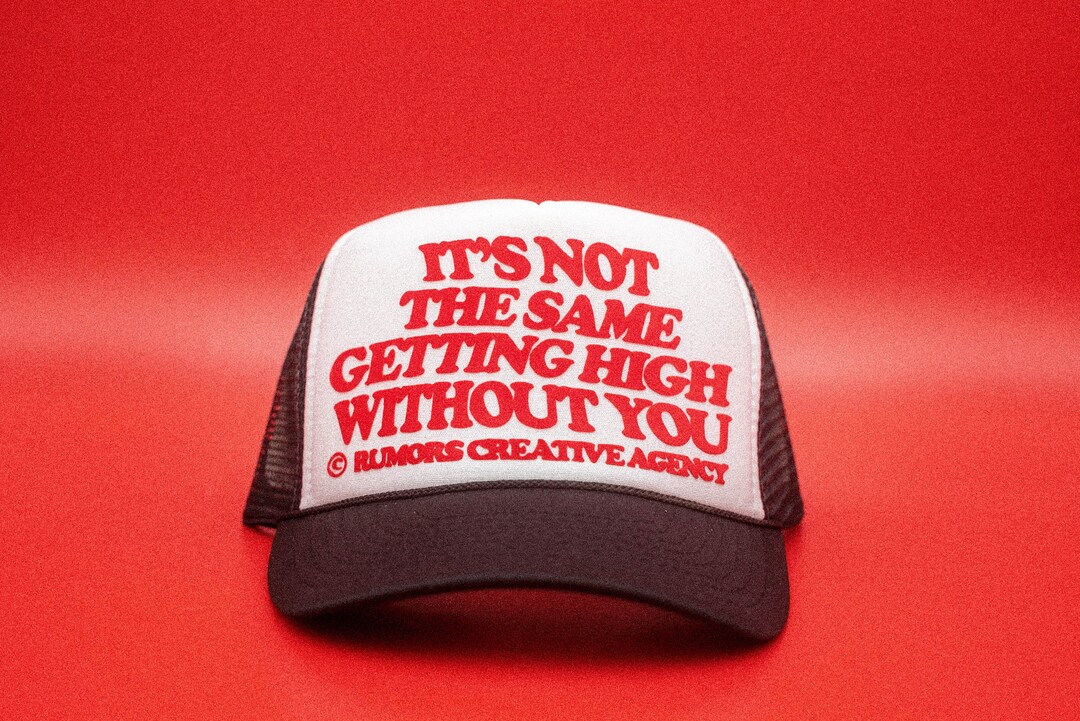 Its Not the Same Trendy Trucker Hat, Adjustable Fit - Etsy