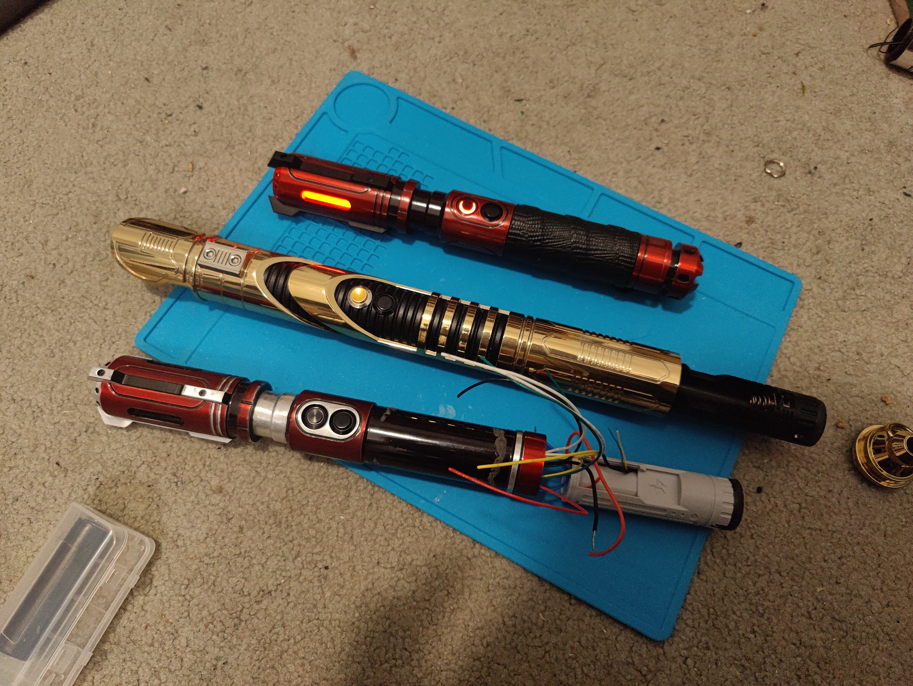 Custom Saber Installation and Commission Service - Etsy