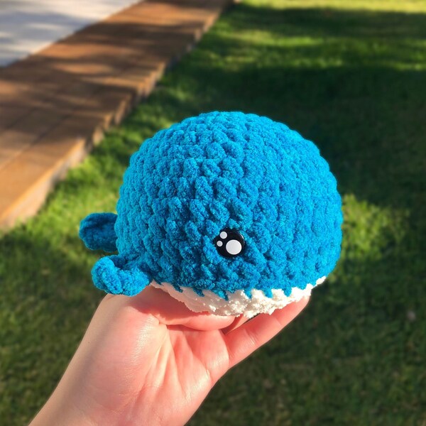Blue Plushie - Etsy