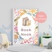 Book Nook Sign Printable, Reading Corner Print, Library Reading Corner ...