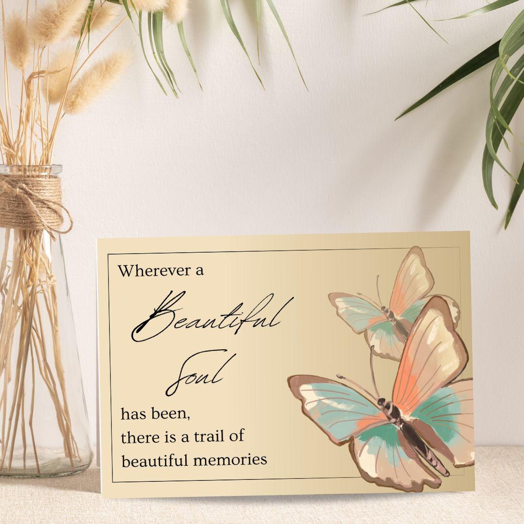 Wherever a Beautiful Soul Has Been There is a Trail of Beautiful ...