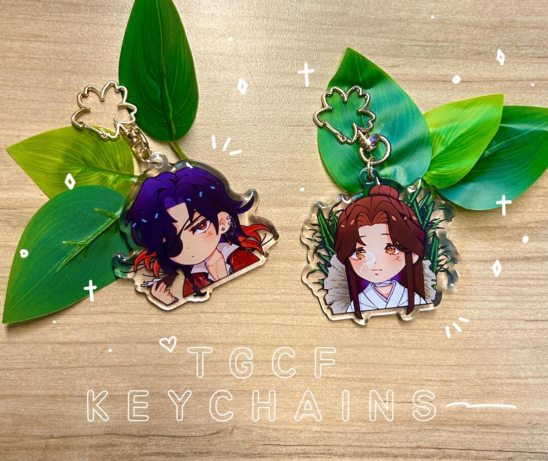 Heaven's Official Blessing Keychains - Etsy
