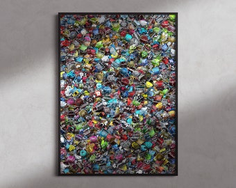 CSGO Stickers Poster All Gold Signatures - Etsy