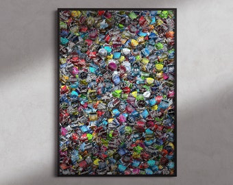 CSGO Stickers Poster All Gold Signatures - Etsy