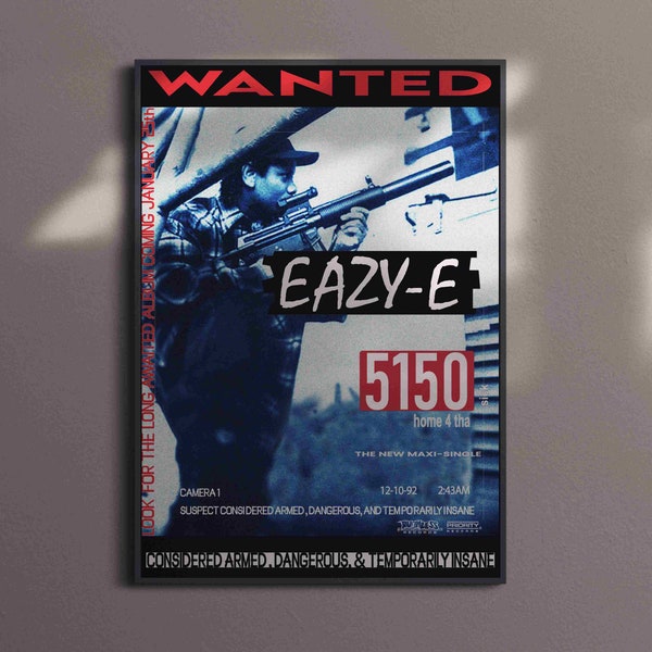 Eazy E - Etsy